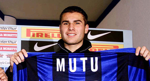 Adrian Mutu, poveste fabuloasă cu Bobo Vieri, în prima zi la Inter ...