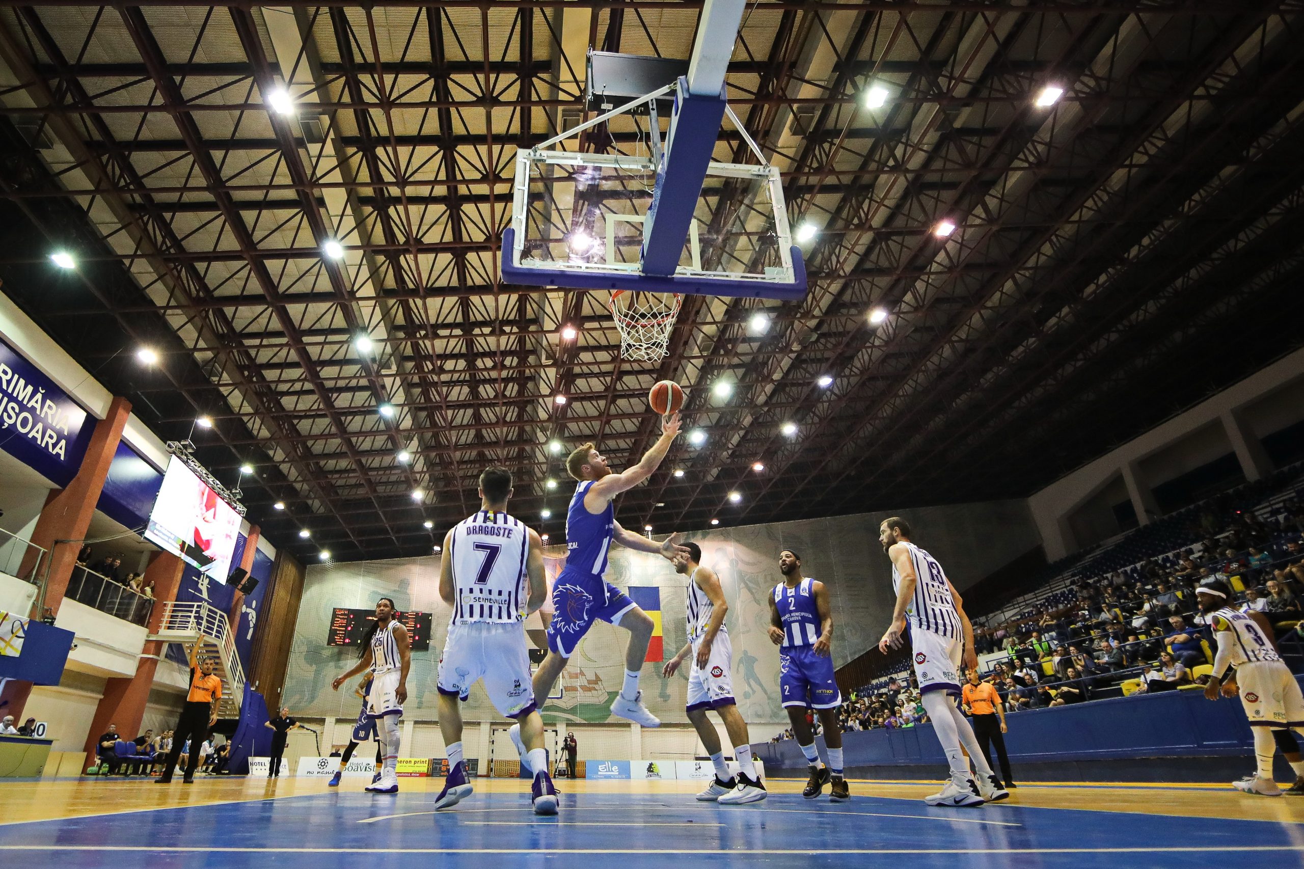 Liga Naţională de baschet masculin va avea 18 echipe