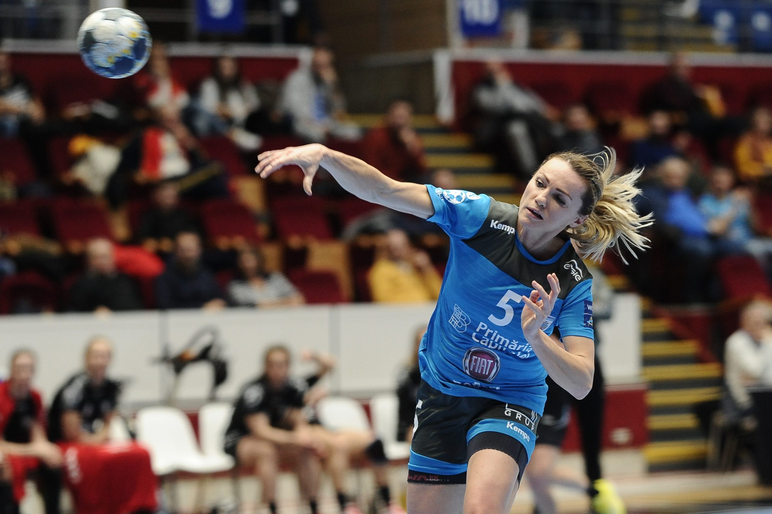 Iulia Curea părăsește terenul de handbal după 20 de ani de activitate