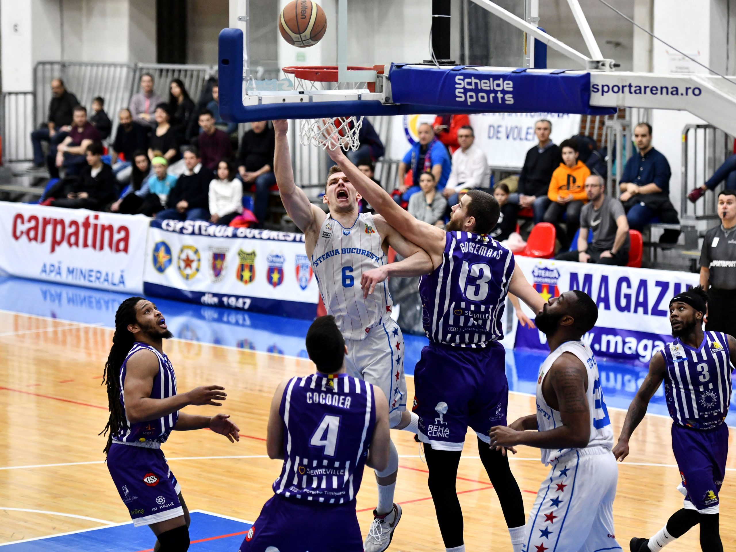 O singură grupă valorică din viitorul campionat de baschet masculin ...