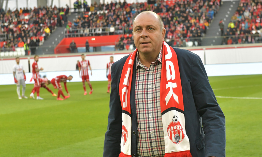 Laszlo Dioszegi, supărat pe Istvan Kovacs după ce Sepsi a pierdut cu CFR