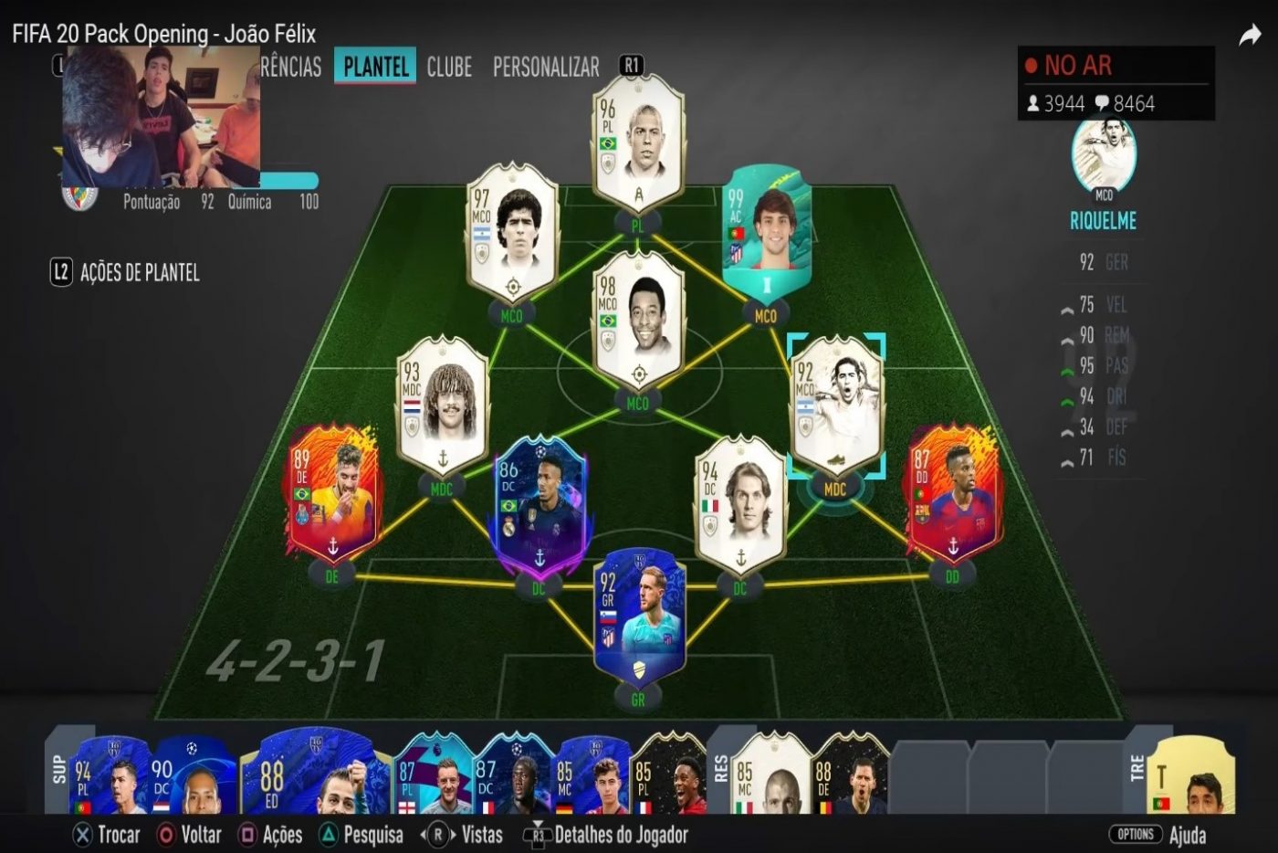 Pe perioada carantinei, Joao Felix s-a apucat de streaming FIFA 20 ...