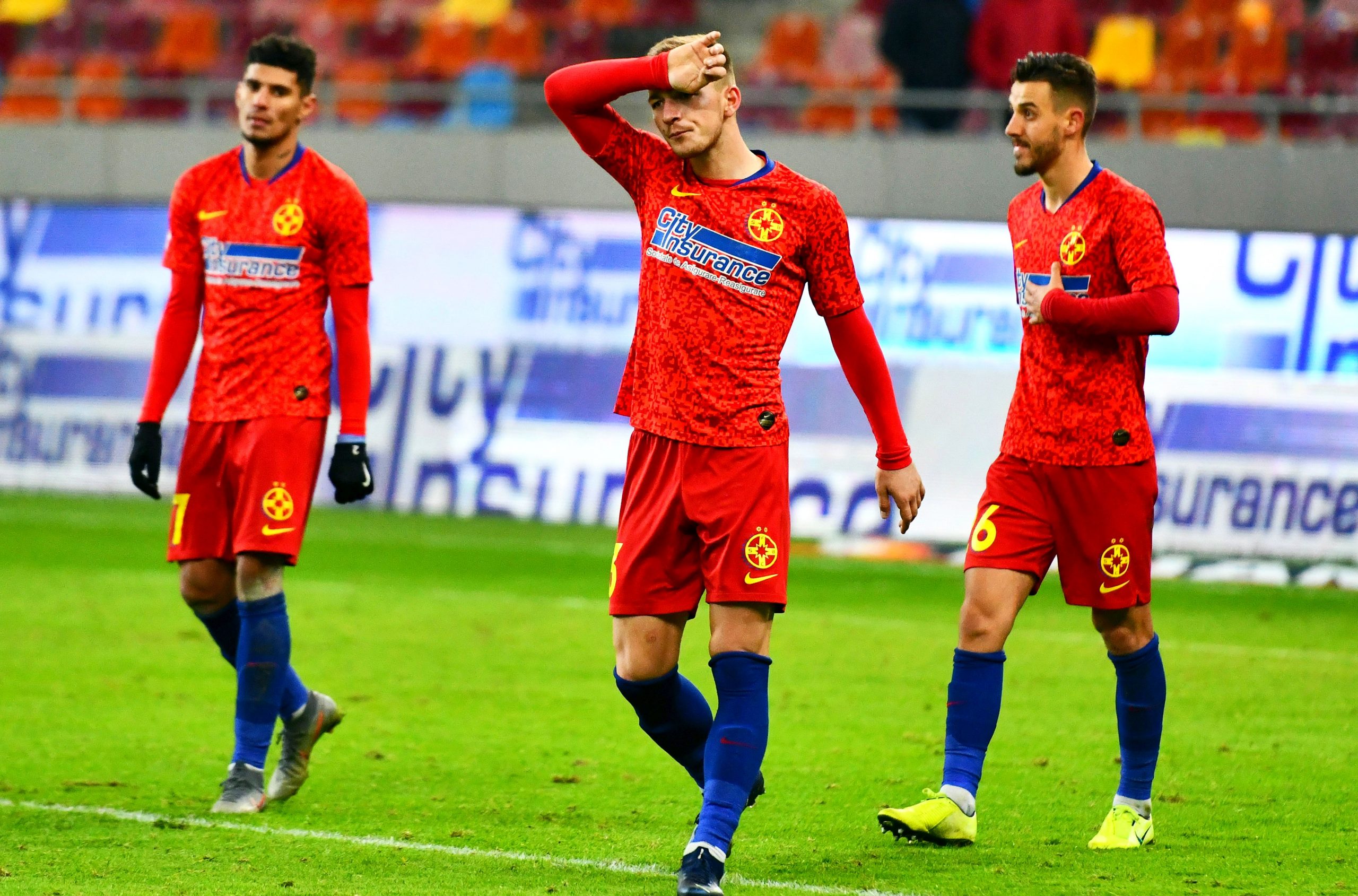 Coșmar fără sfârșit la FCSB! Ionuț Panțîru a ieșit accidentat din derby ...