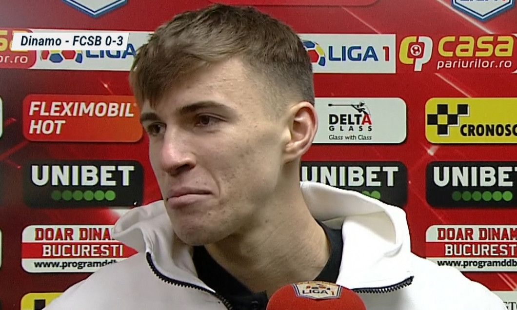 Octavian Popescu, reacție sinceră după încă un super gol