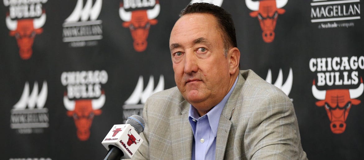 Chicago Bulls a decis să-și concedieze managerul general după 10 ani ...