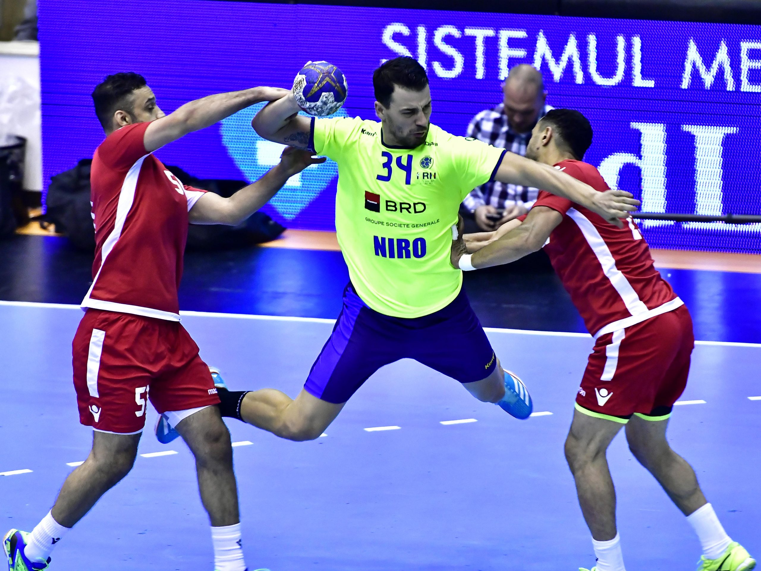 Trofeul Carpați la masculin se va desfășura la Oradea. Vine Egipt