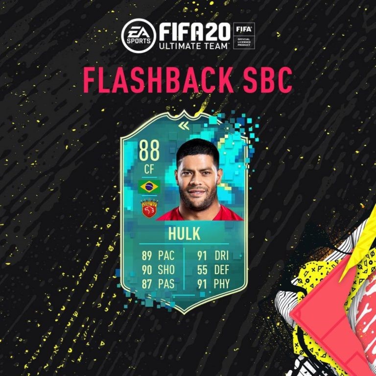 Flashback Hulk | Cerințe SBC, recompense, dată de expirare și ...
