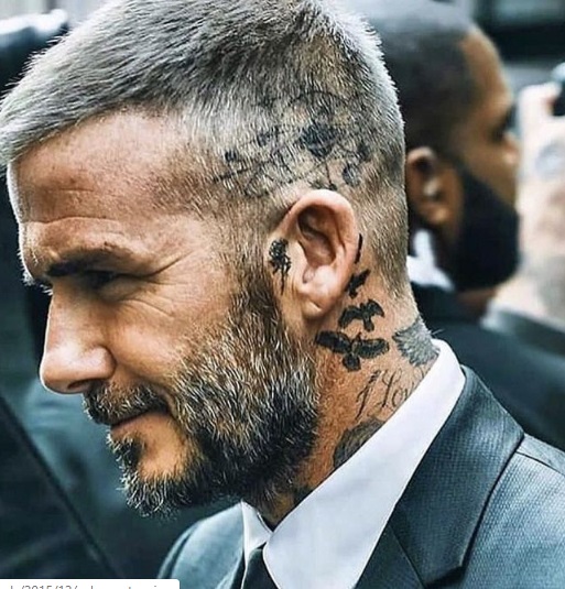 Tatuajele lui David Beckham, cenzurate la televiziunea de stat din ...