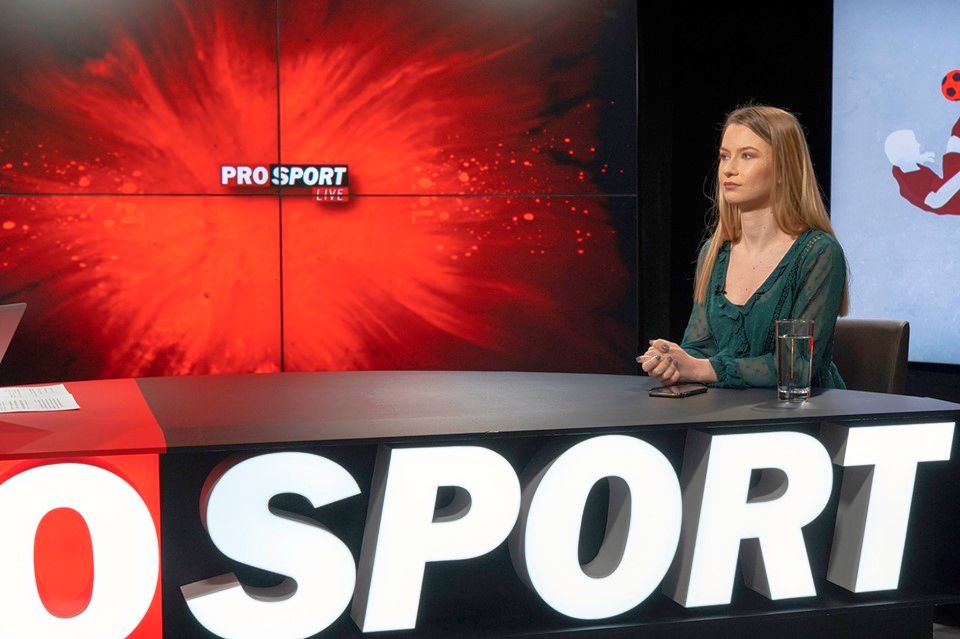 Andreea Visu, jurnalist ProSport, a câștigat unul dintre premiile ...