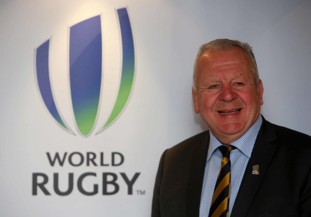 Bill Beaumont a fost reales președinte al World Rugby prin vot online ...