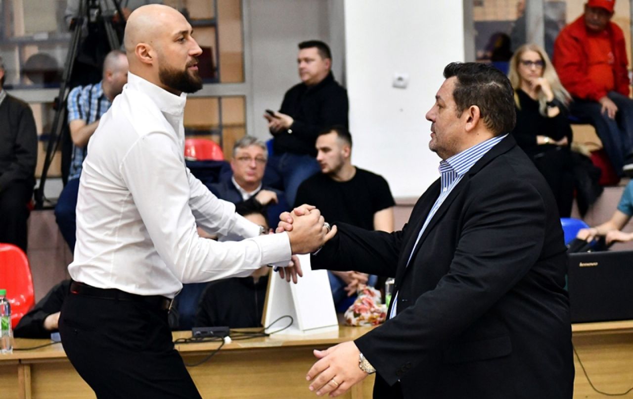 Dragan Petricevic păstrează Iașiul în suflet! „Aș fi cel mai fericit ca ...