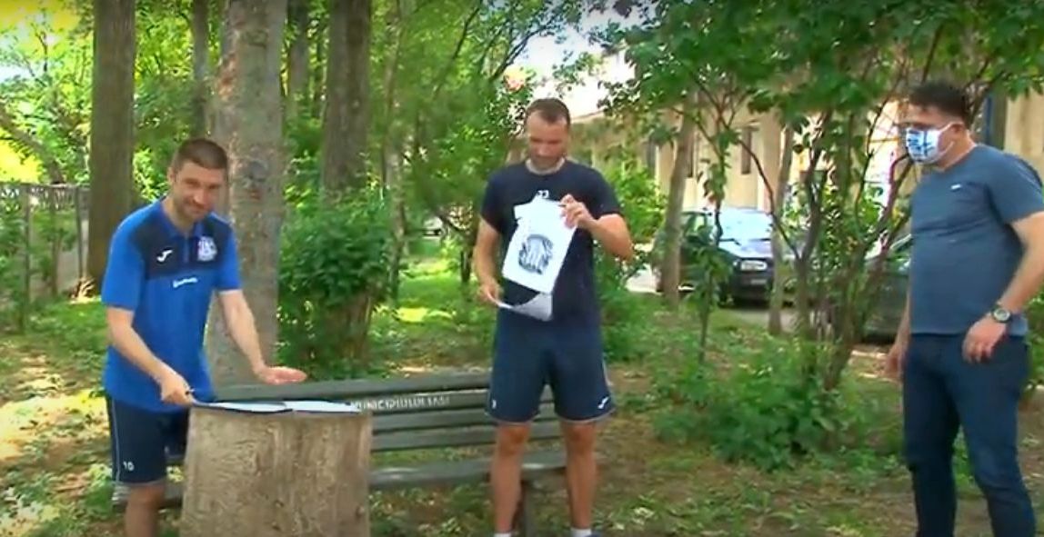 Andrei Cristea și Cosmin Frăsinescu și-au prelungit contractele cu Poli ...
