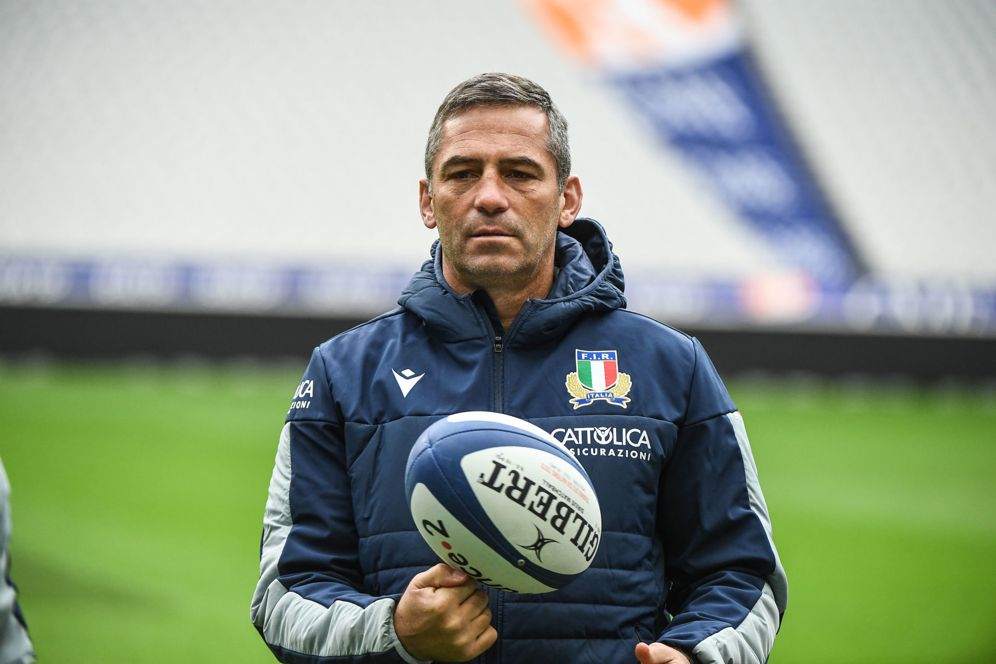 Italia are un selecționer sud-african la naționala de rugby. A antrenat ...