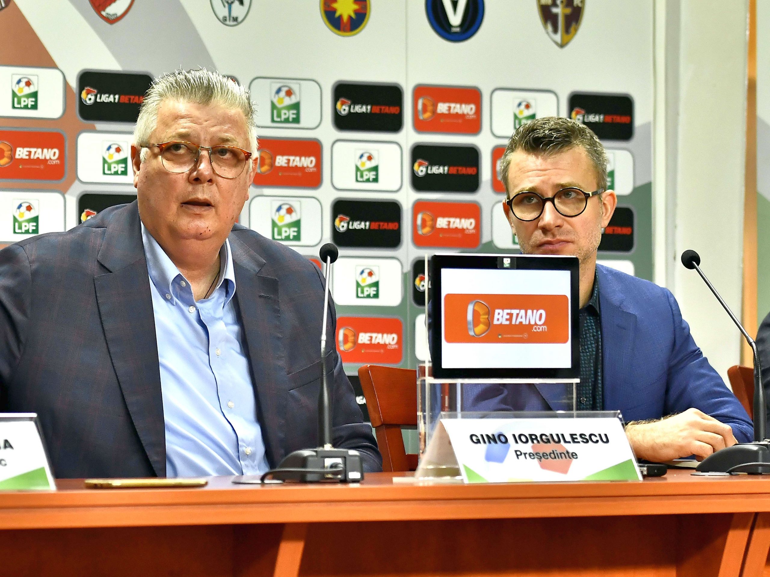 Confruntare surpriză pentru alegerile LPF? Justin Ștefan, răspuns ...