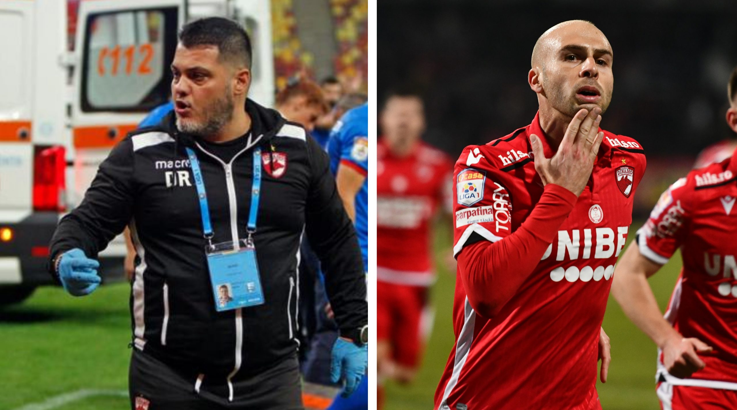 Fostul doctor al lui Dinamo, Adrian Motoacă: „Conducerea l-a forțat pe Perovic! Nu e de joacă ...