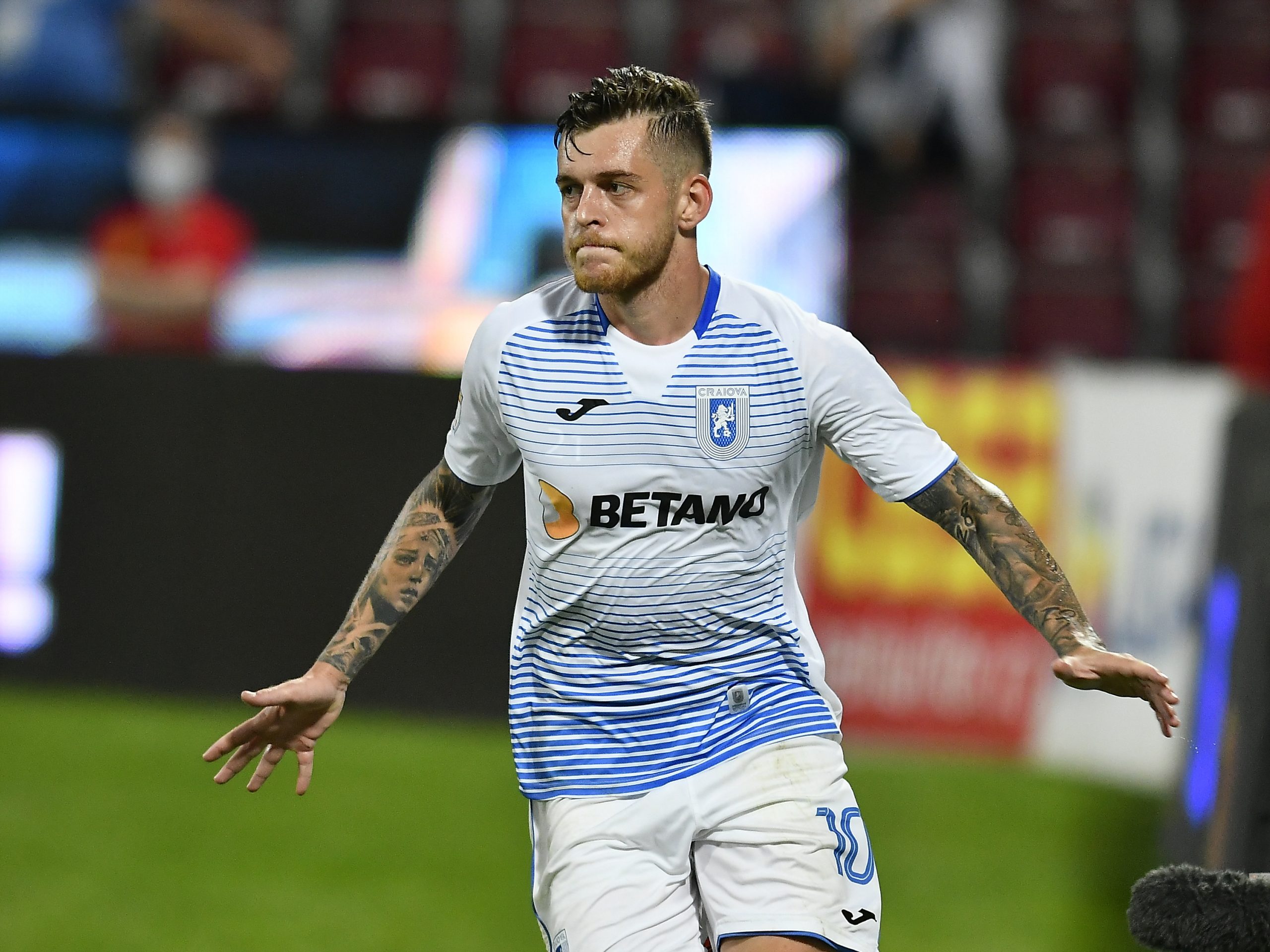 Gol de milioane înscris de Alexandru Cicâldău în meciul cu FC Voluntari ...