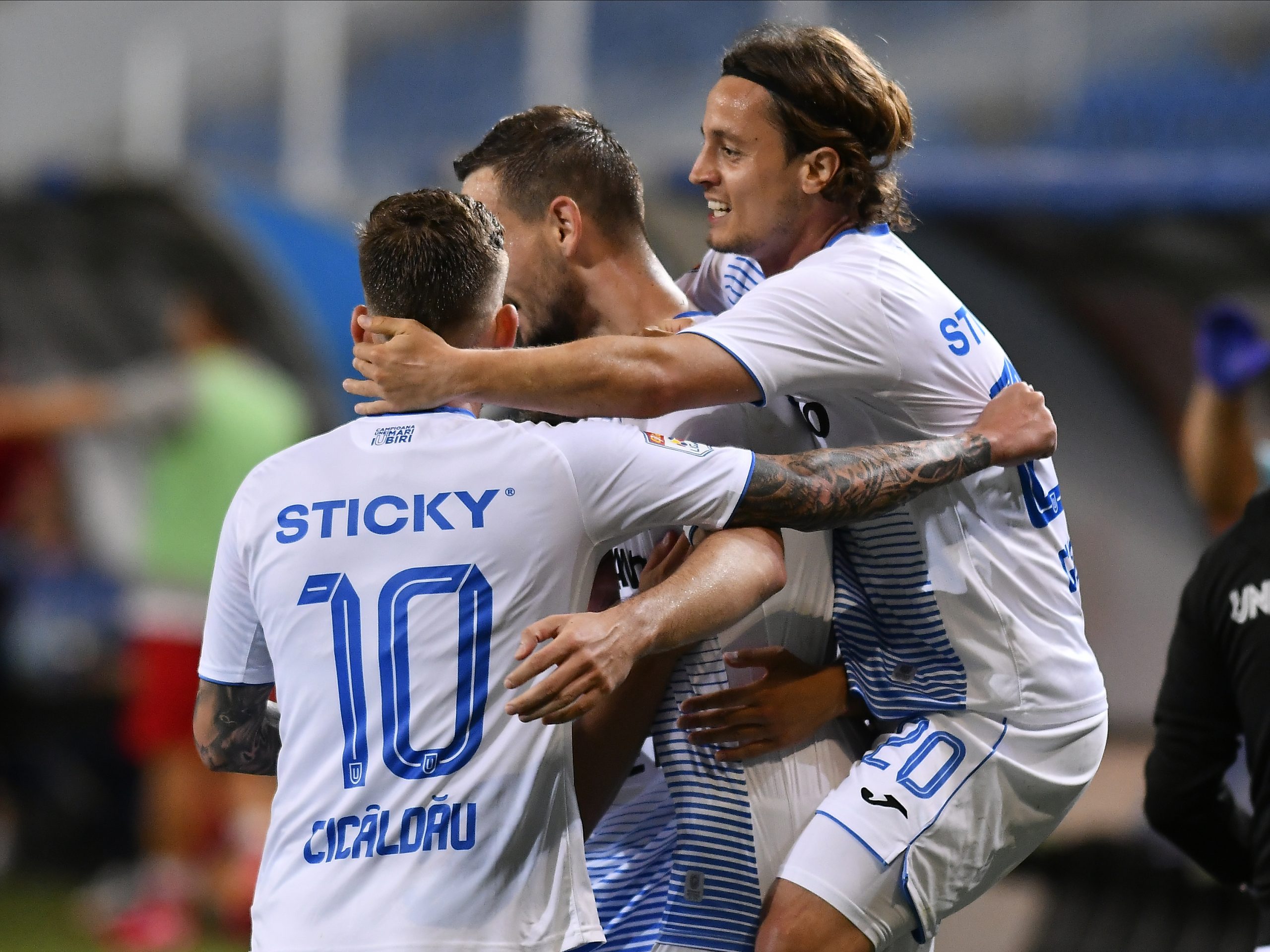 Dan Nistor vrea să ia titlul cu Universitatea Craiova încă din acest an ...