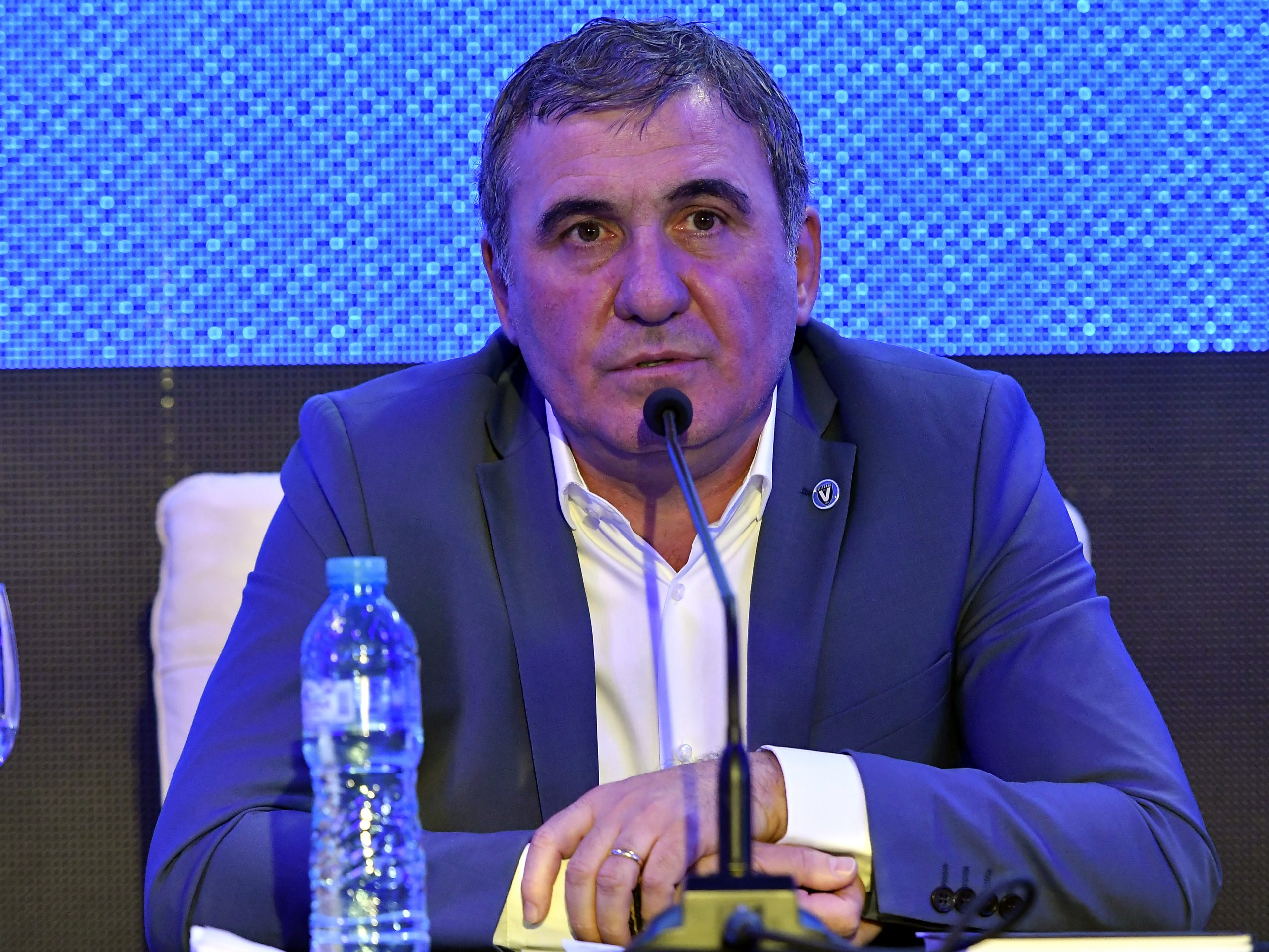Gică Hagi vrea să fie selecționerul echipei naționale a României. „Mai ...