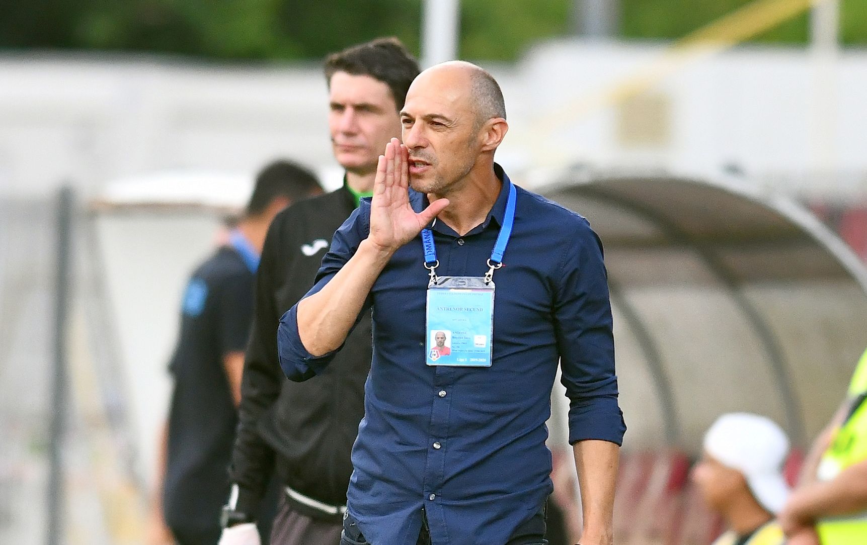 Bogdan Andone a „intrat” în jucători la pauza meciului cu FCSB: „Parcă ...