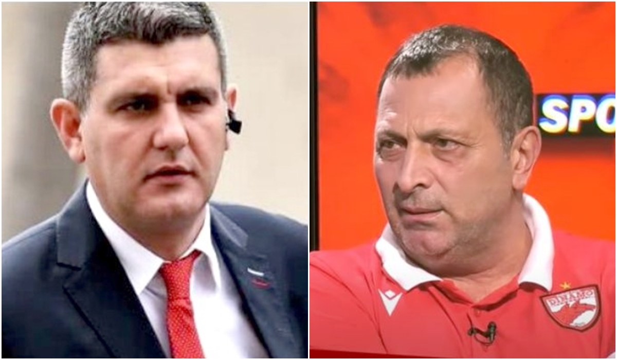 Război total la Dinamo! Dat afară, șeful Centrului de Copii și Juniori ...