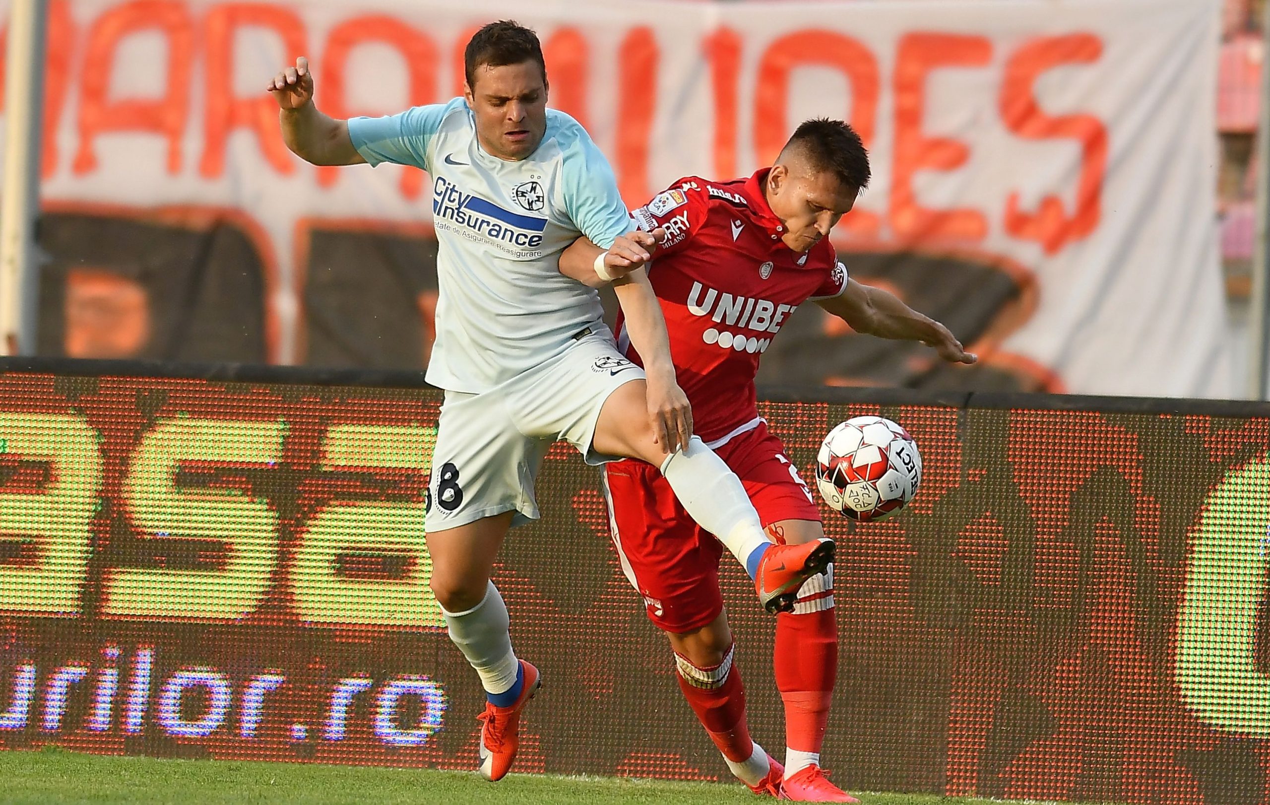 Renegatul Adrian Popa a dedicat golul său patronului Gigi Becali: „E ...