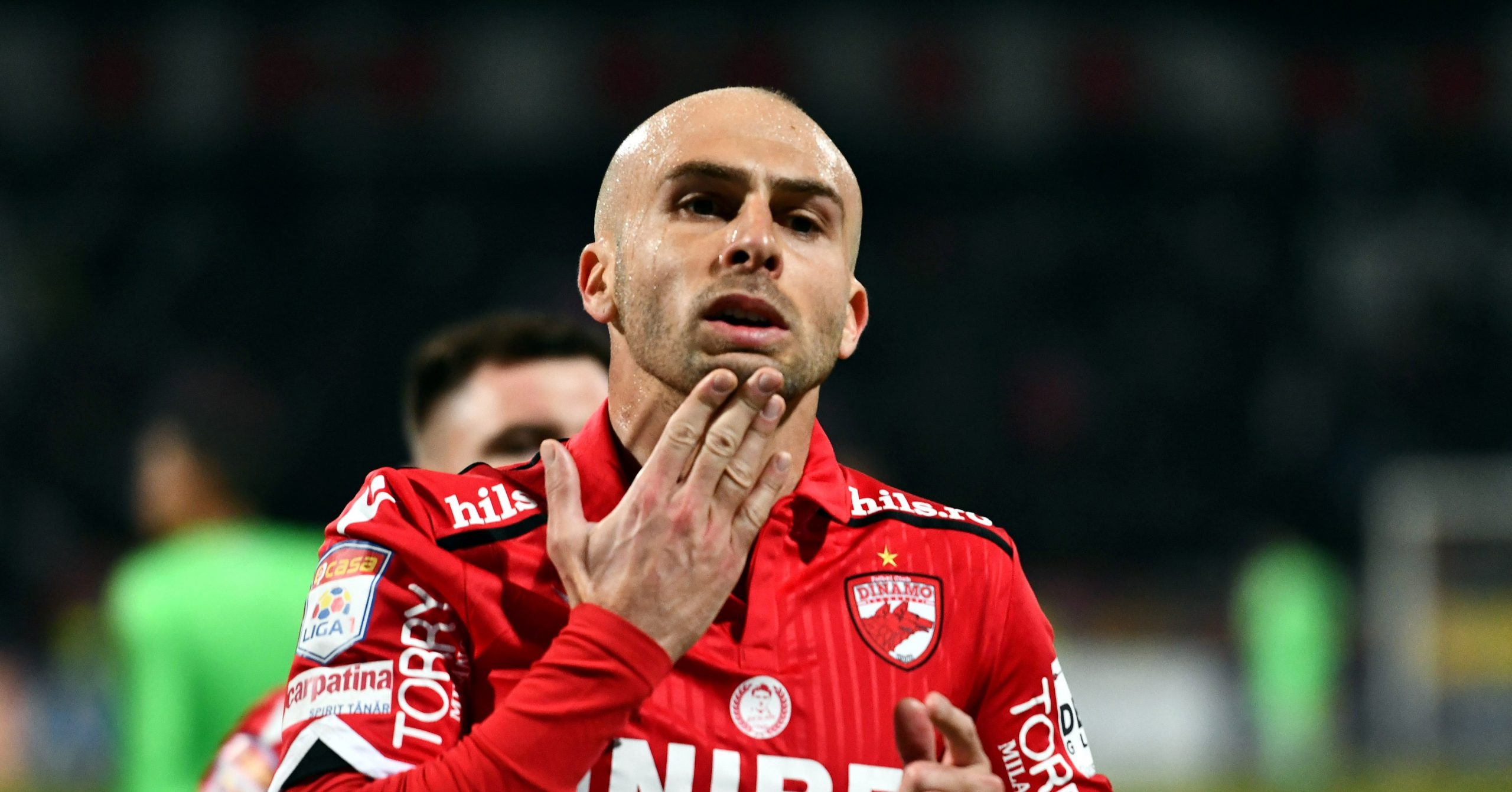 Slavko Perovic, atacantul lui Dinamo, a reacționat după ce ProSport a ...