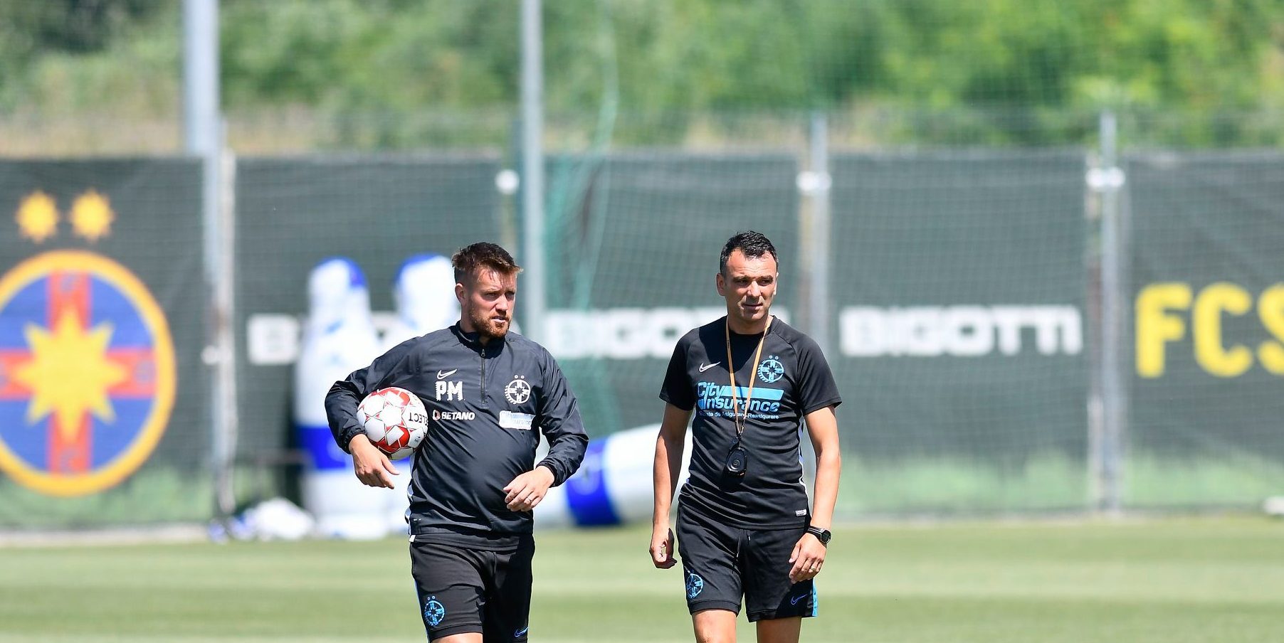 Prima zi a lui Toni Petrea și Thomas Neubert la FCSB. UPDATE: Neamțul ...