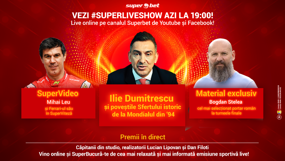 SuperLive Show, emisiunea exclusiv online unde poți câștiga în fiecare ...