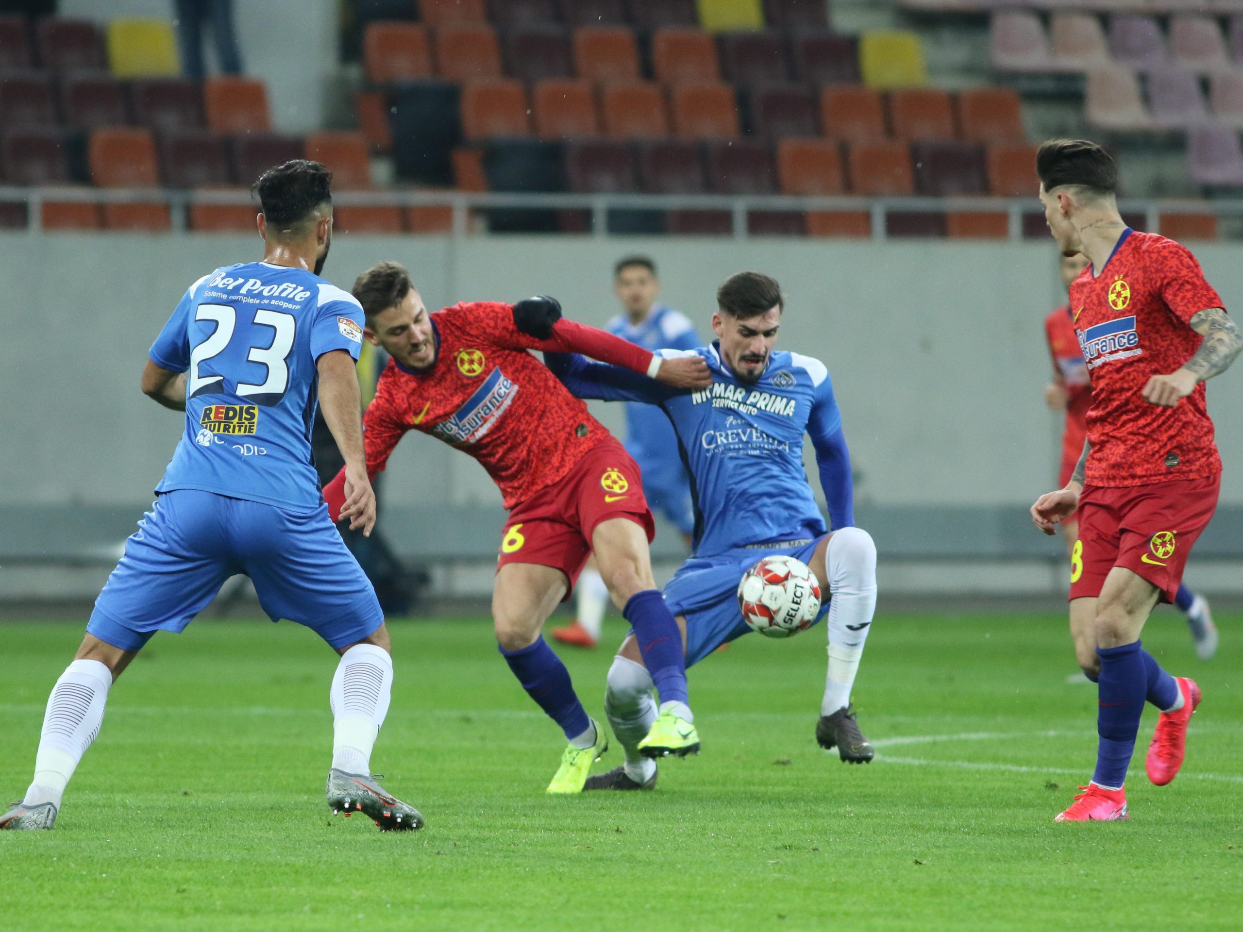 Alexandru Albu nu mai ajunge la FCSB. Fundașul a semnat cu altă echipă ...