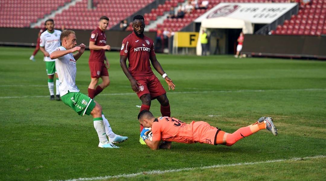 Un portar trecut pe la CFR Cluj, dorit de o fostă campioană a Bulgariei ...