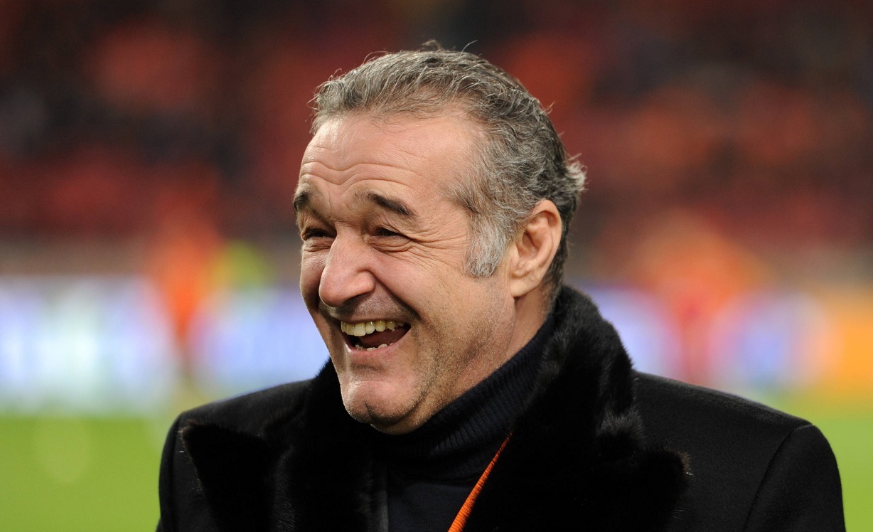 Gigi Becali se amuză pe seama situației celor de la CSA!