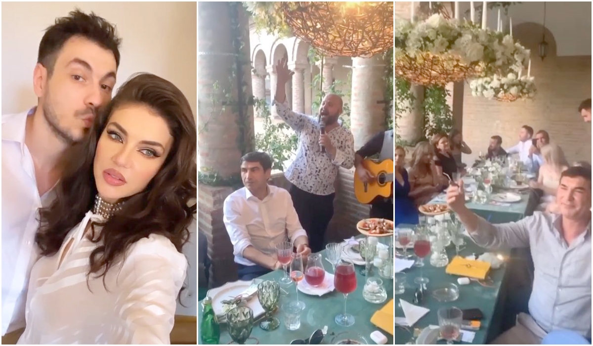 Victor Pițurcă și-a botezat nepotul într-un cadru de basm! A stat la ...