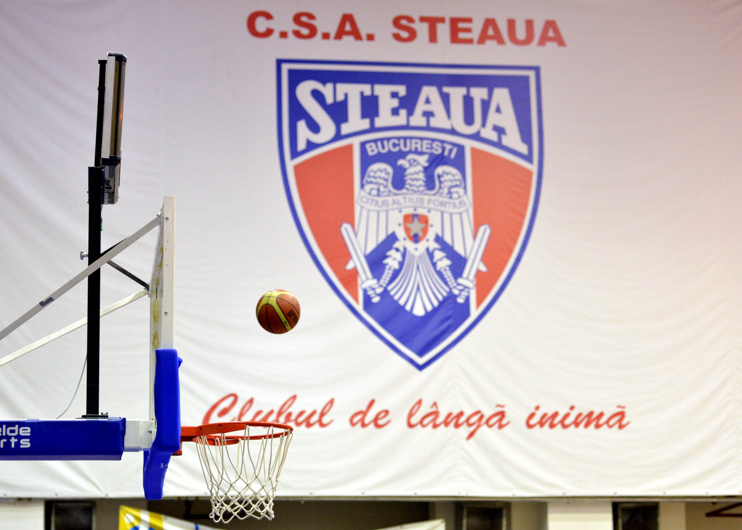 CSA Steaua a retrogradat din prima ligă de baschet