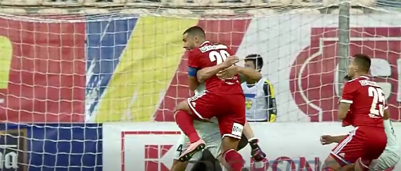 Sepsi-FCSB, finala fazelor controversate. Andrei Miron a luat în brațe ...