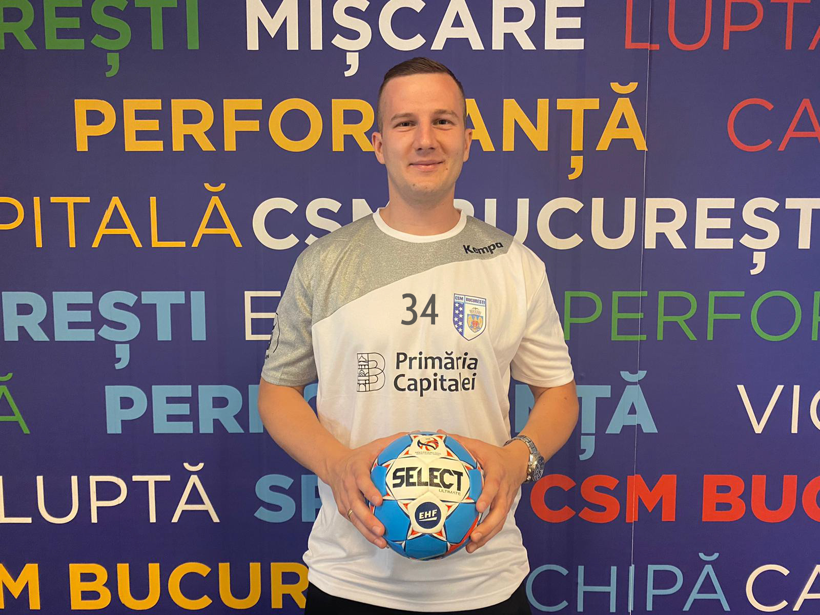 Au venit întăririle la CSM București! Cea mai importantă achiziție a ...