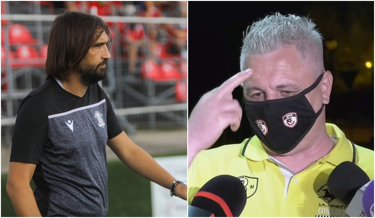 Marius Șumudică, vehement după scandalul dintre Dan Alexa și suporterii ...