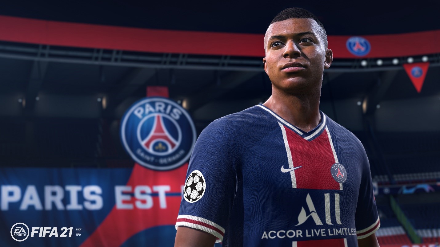 Primele poze oficiale din FIFA 21 au fost lansate! Kylian Mbappe ...