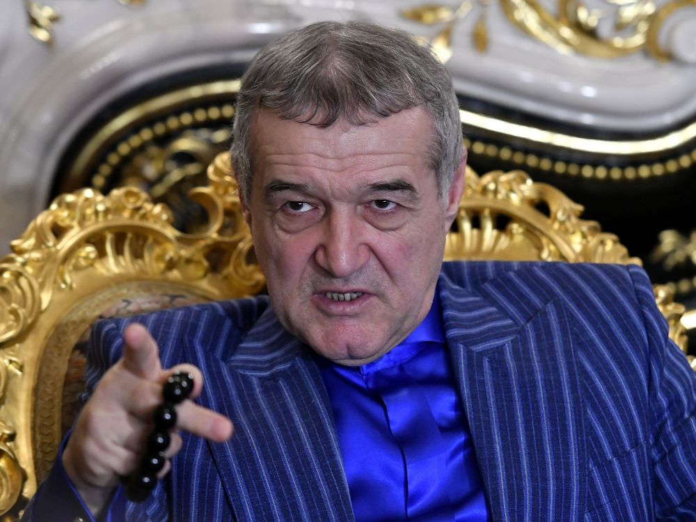 Cum arăta Gigi Becali la începutul anilor 2000, când a fost la botezul ...