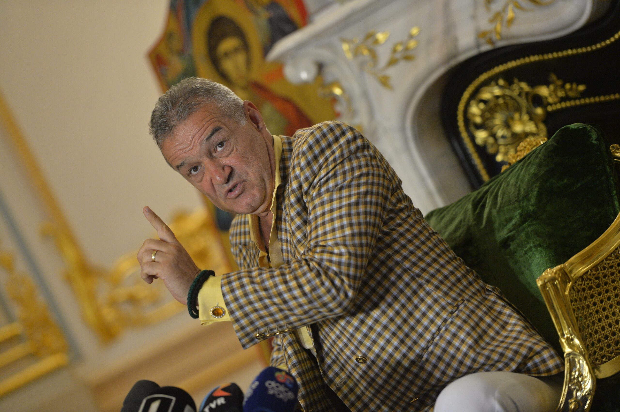 Gigi Becali, veste de coșmar! A picat transferul lui Malcom Edjouma