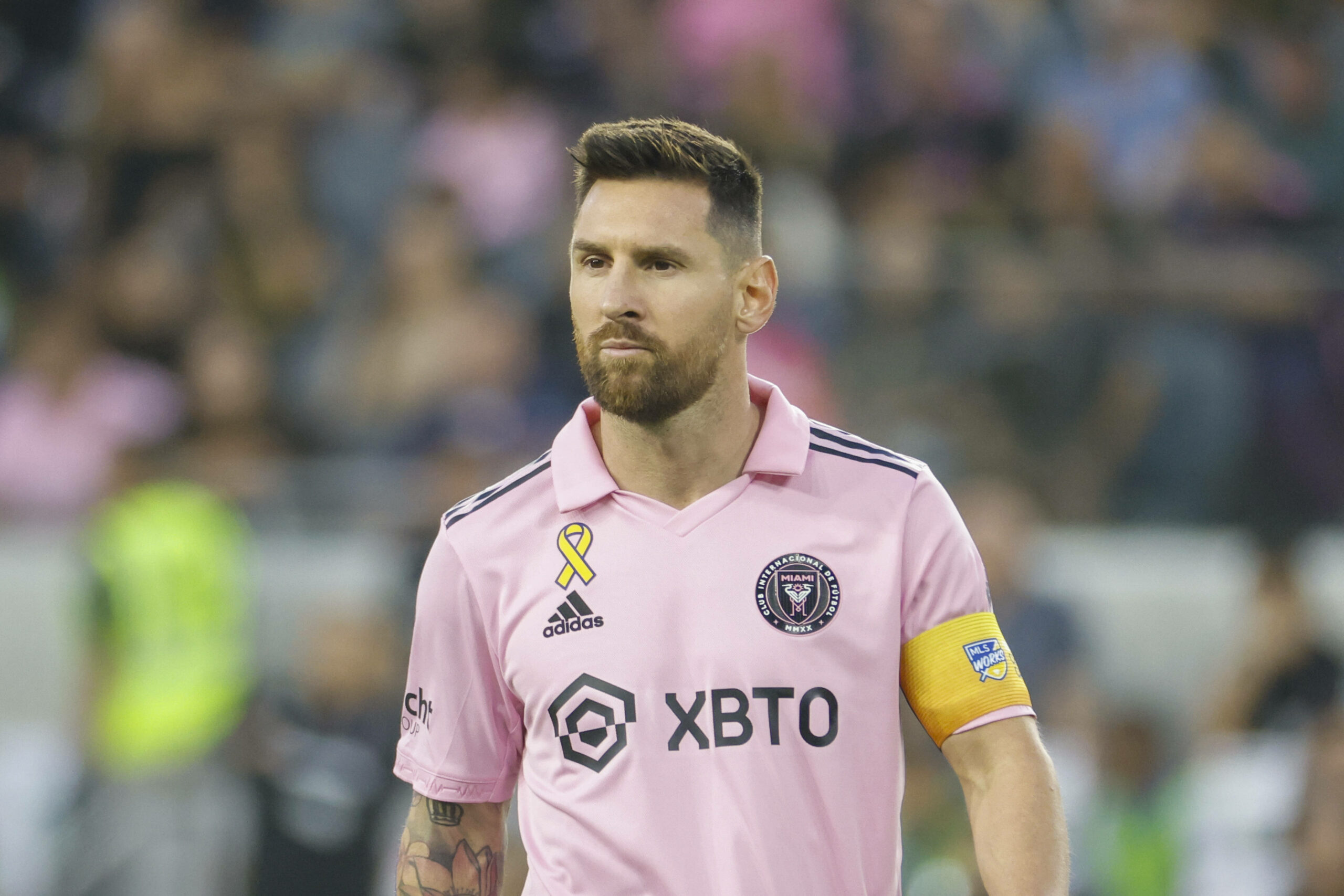 Leo Messi, reacție suburbană: „Fiu de c..vă!”