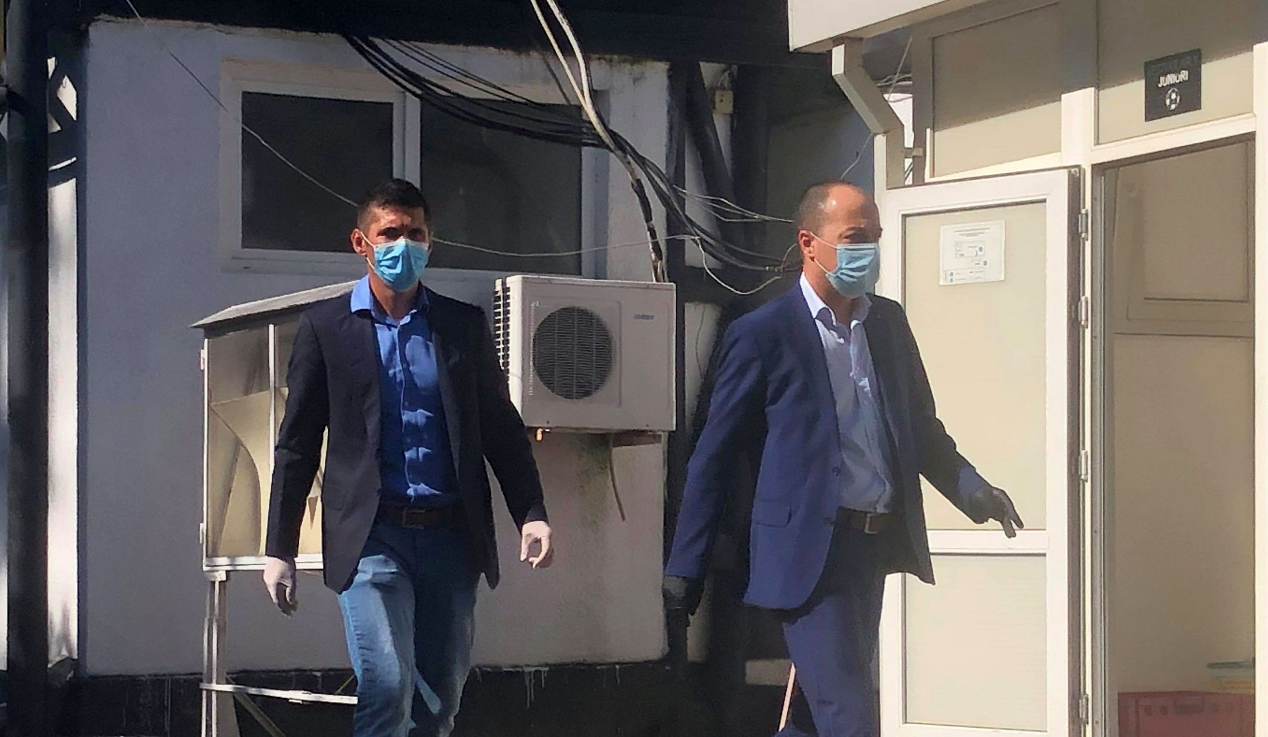 Emoții pentru Marius Avram înaintea partidei Rapid - FC Argeș! Arbitrul ...