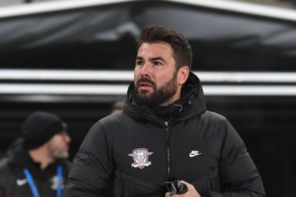 Adrian Mutu a confirmat că Rapid a făcut primul transfer