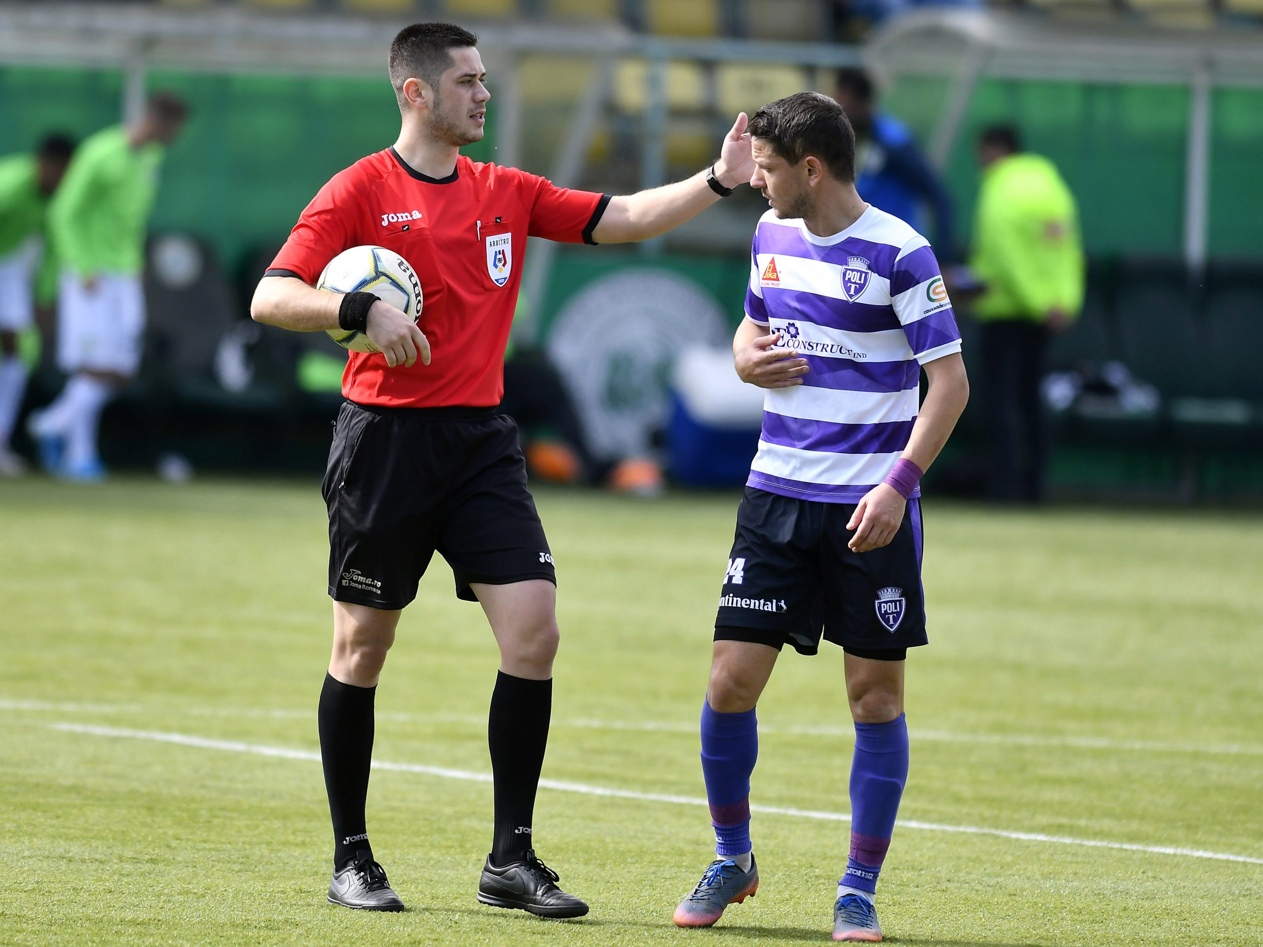 Arbitrul de rezervă de la Dinamo - Sepsi, infectat cu coronavirus! EXCLUSIV