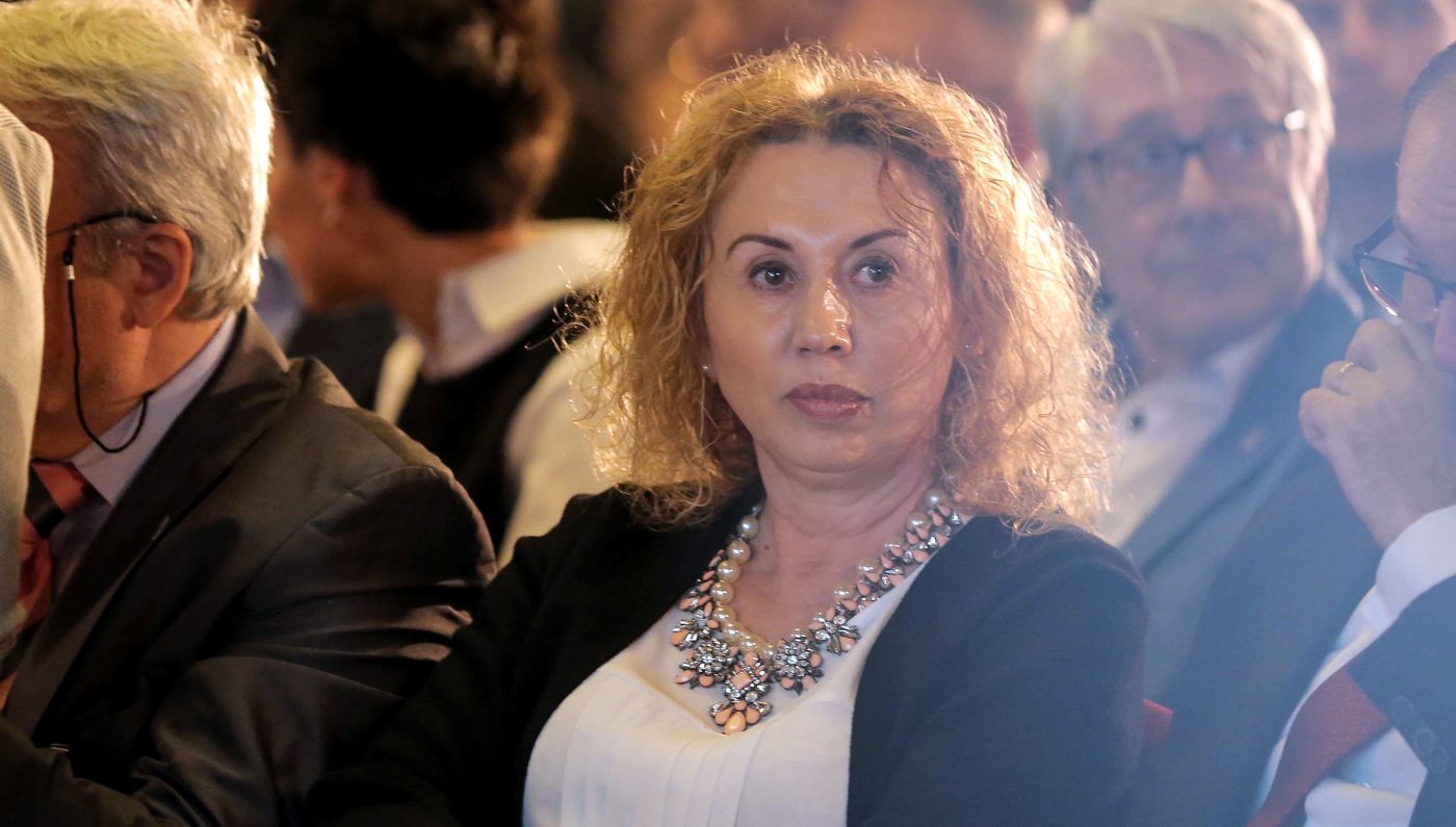 Violeta Beclea-Szekely, instrucție militară ca la carte! E pregătită de ...