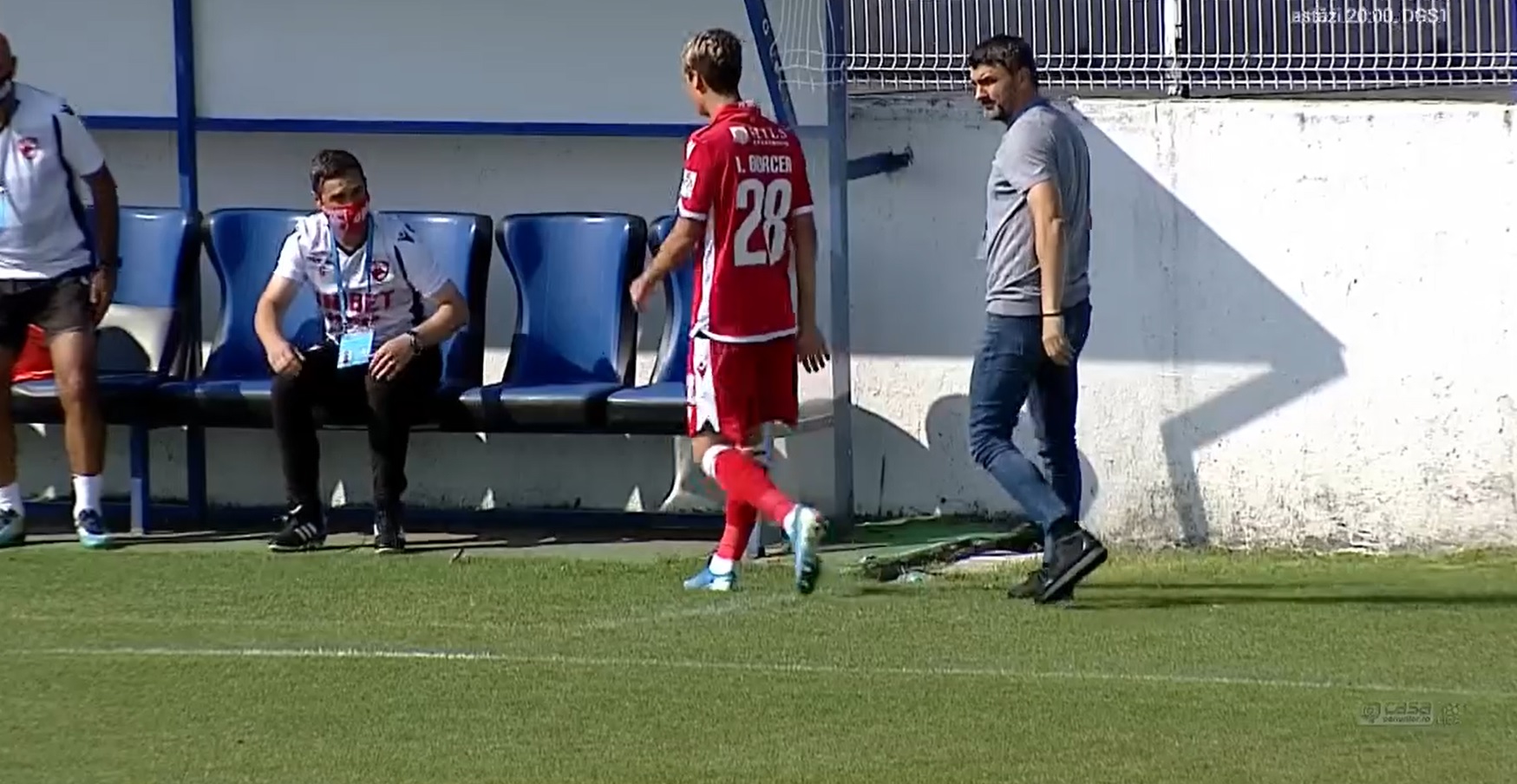 Reacția puștiului Valentin Borcea, schimbat după doar un minut: „S-a ...