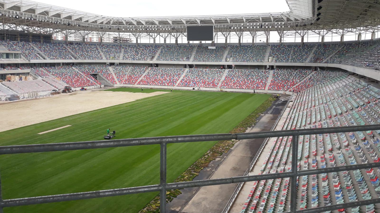 Se lucrează intens la noul stadion „Steaua”! Cum arată arena din ...