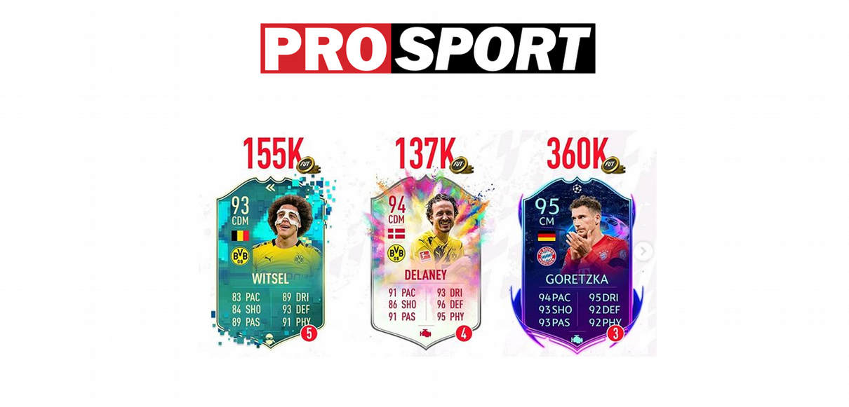 FIFA 20 le-a oferit mijlocașilor defensivi din eBundesliga super ...