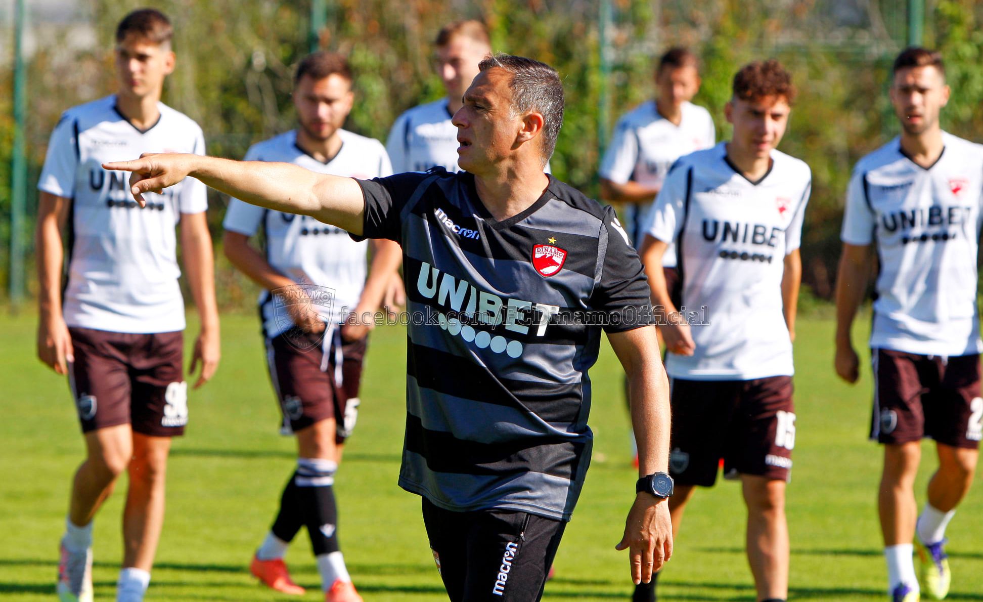 Javi Reyes nu poate îndeplini funcția de preparator fizic la Dinamo ...