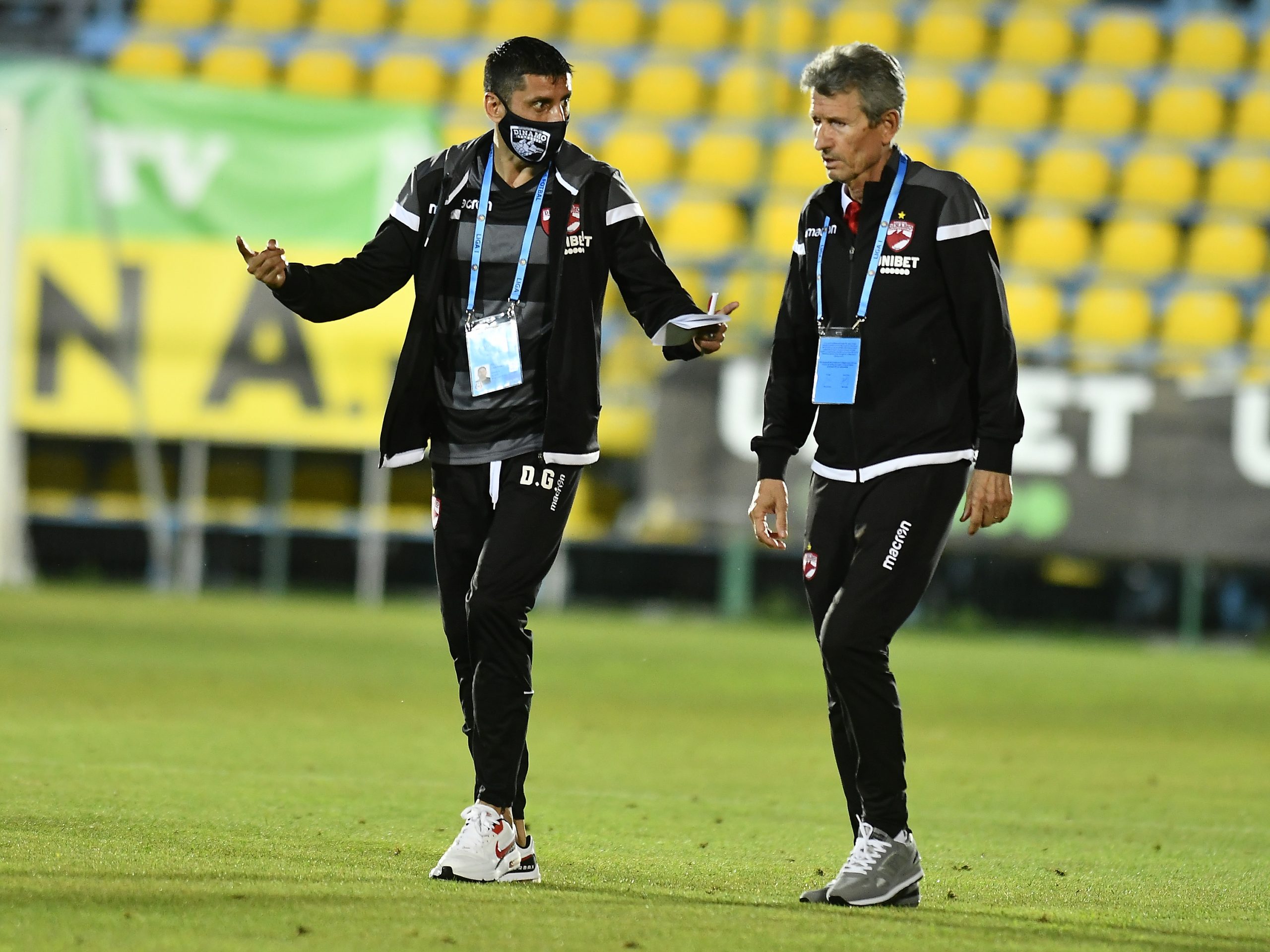 Cosmin Contra la Dinamo! Ionel Dănciulescu a dezvăluit scenariul gândit ...