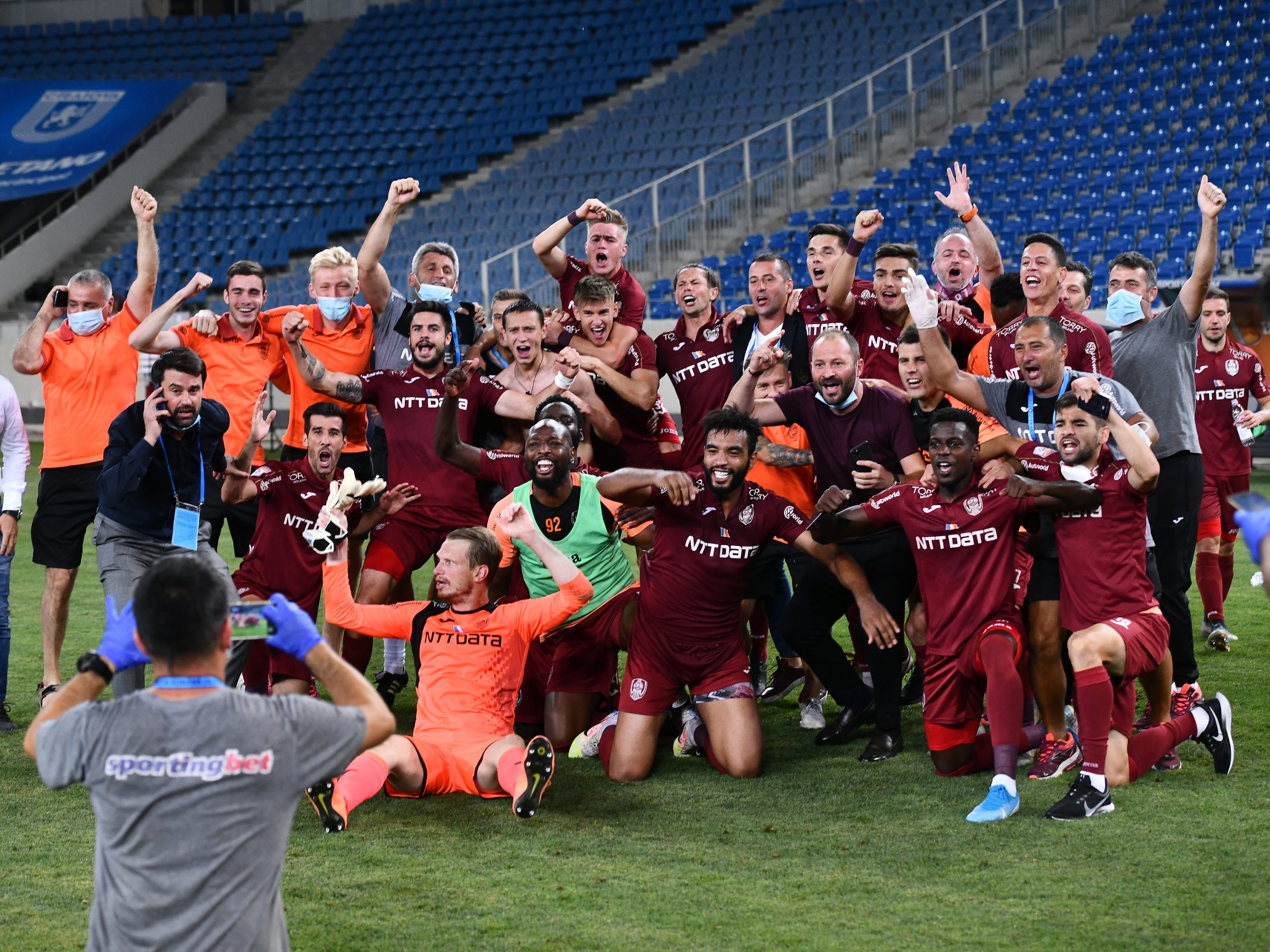 CFR Cluj, lovitură senzațională după câștigarea titlului. Clubul a ...